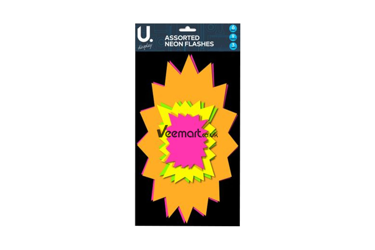 Martello Neon Flashes, Assorted– VeeMart