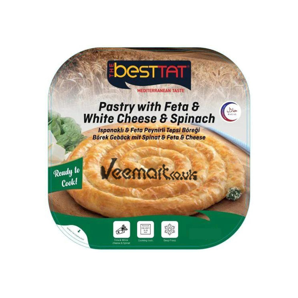 Besttat Boregi Tepsi Spinach & Feta 850g– VeeMart
