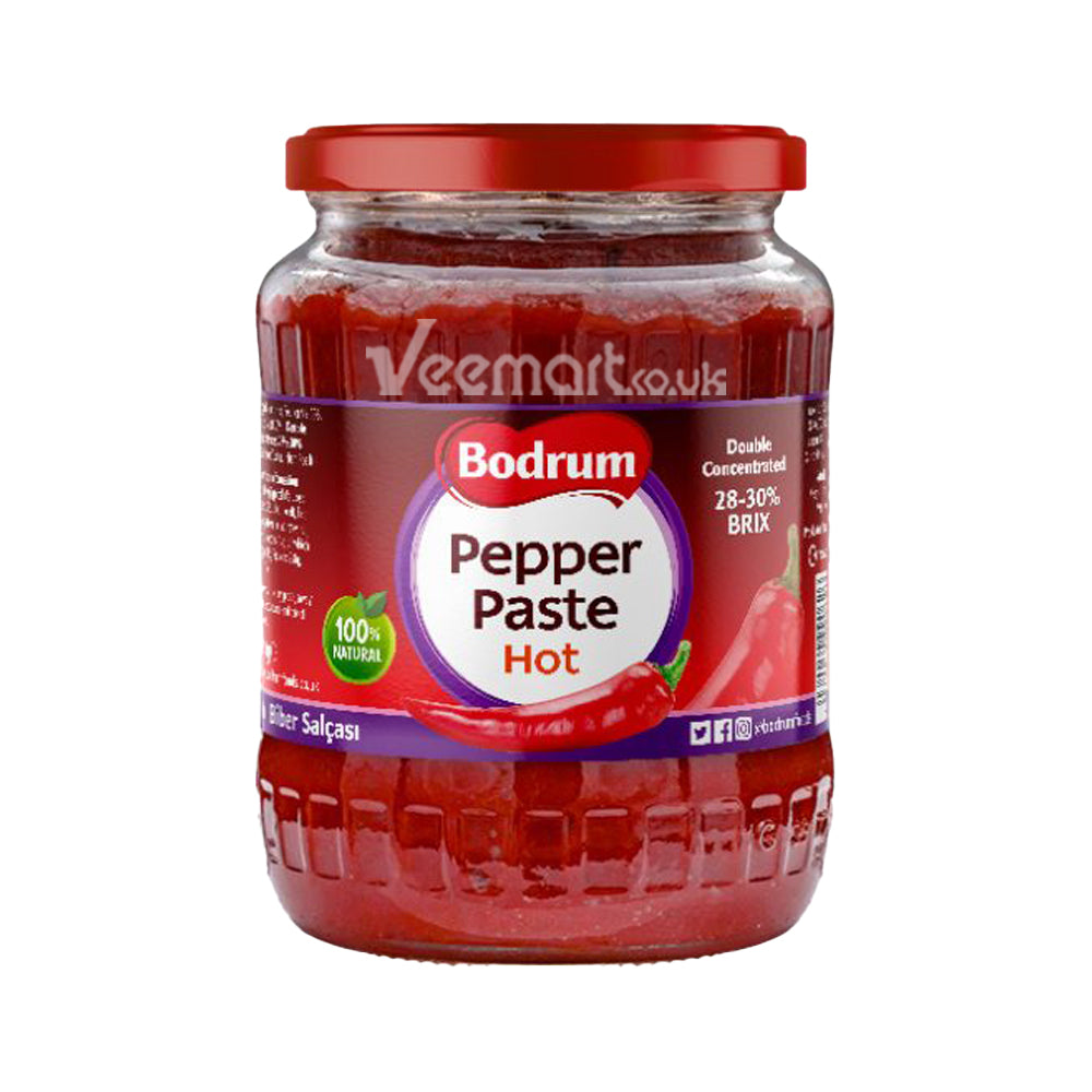 Bodrum Hot Pepper Paste 700g– VeeMart