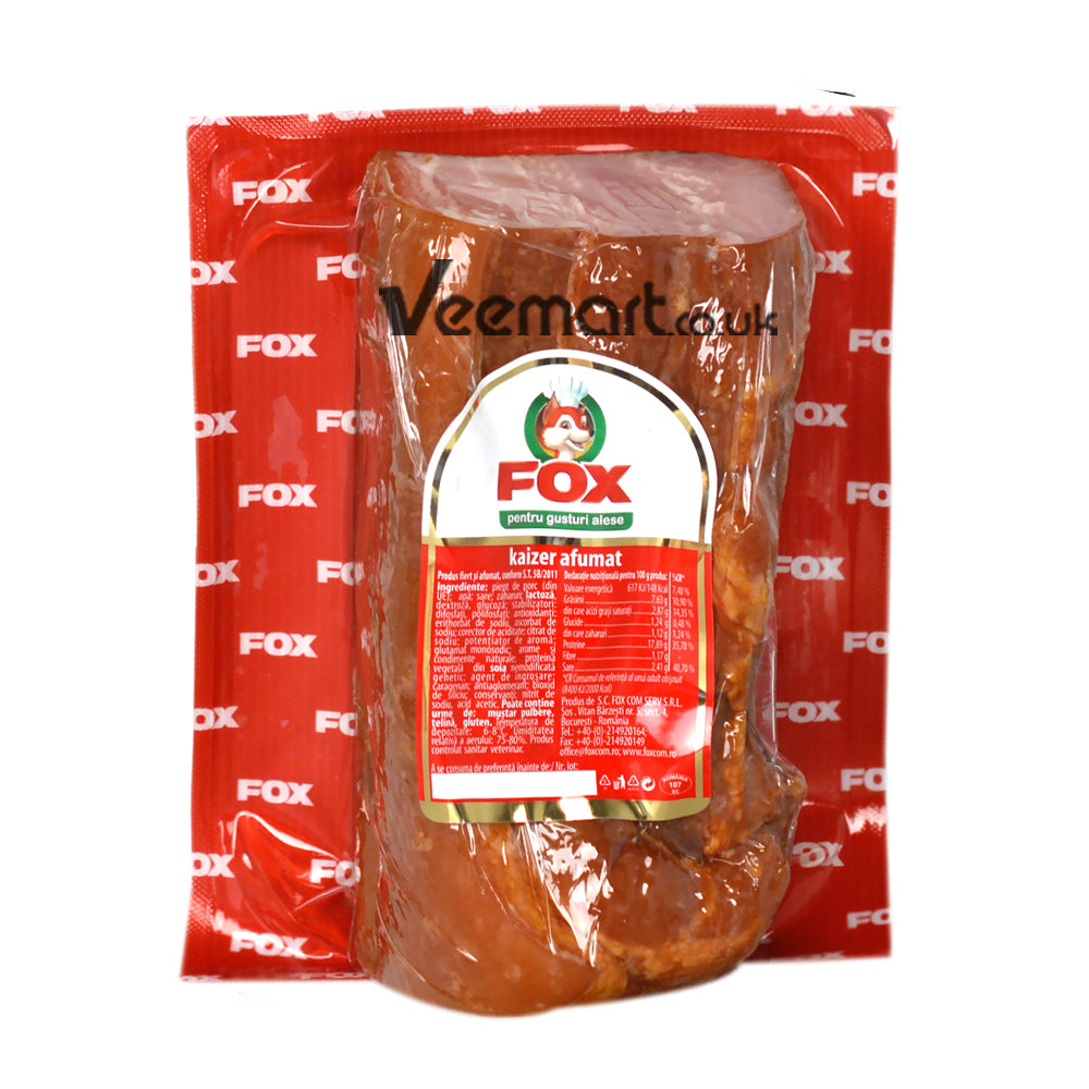 Fox Kaizar Afumat Approx 300g– VeeMart