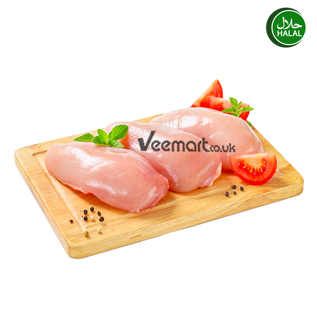 Fresh 100% Halal Chicken Fillet 1kg– VeeMart