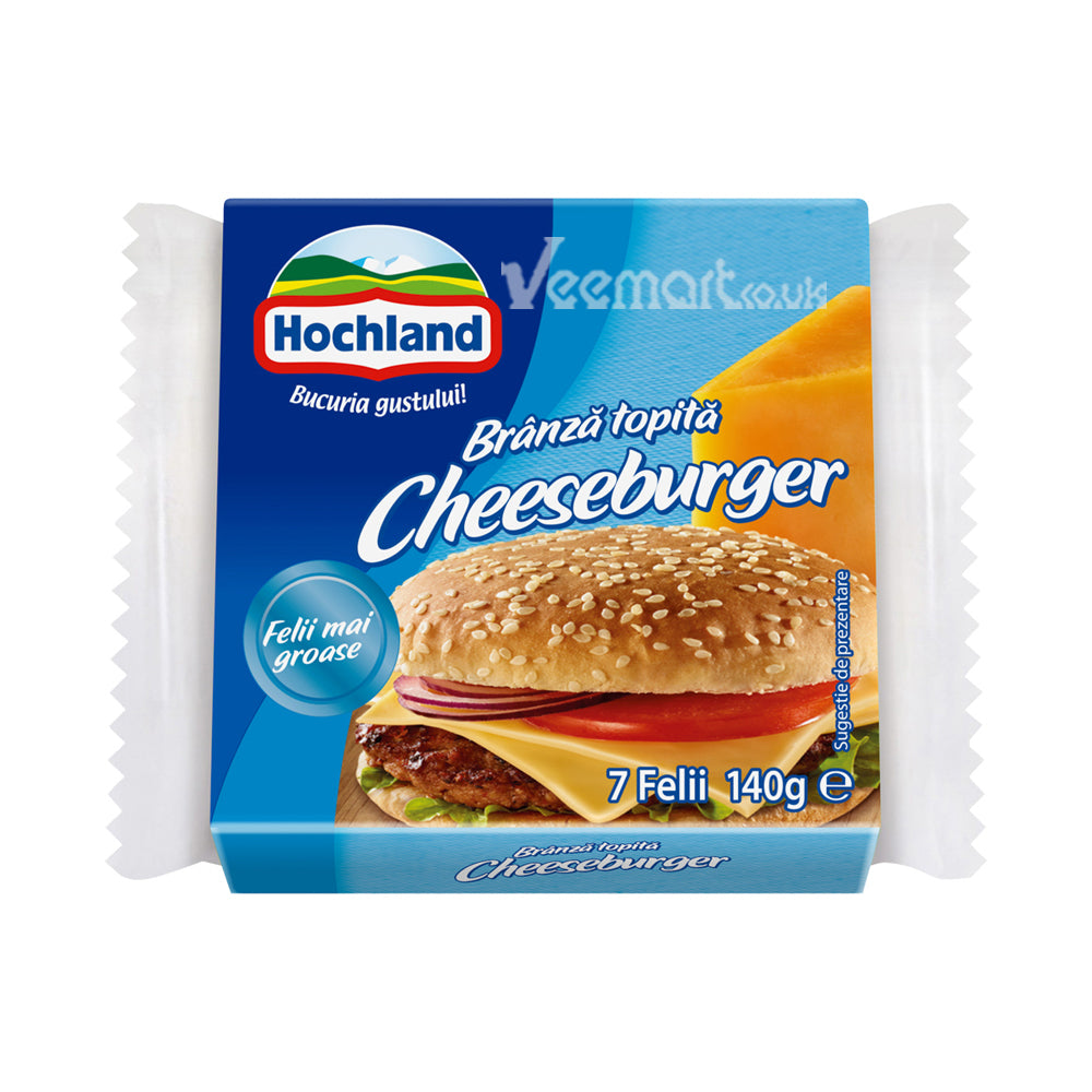 Hochland Branza Felii Cheeseburger 140g– VeeMart