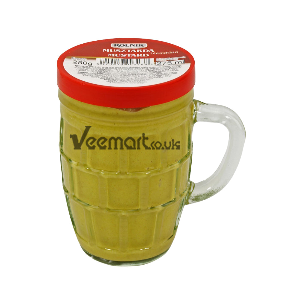 Rolnik Beer Mustard 277ml– VeeMart