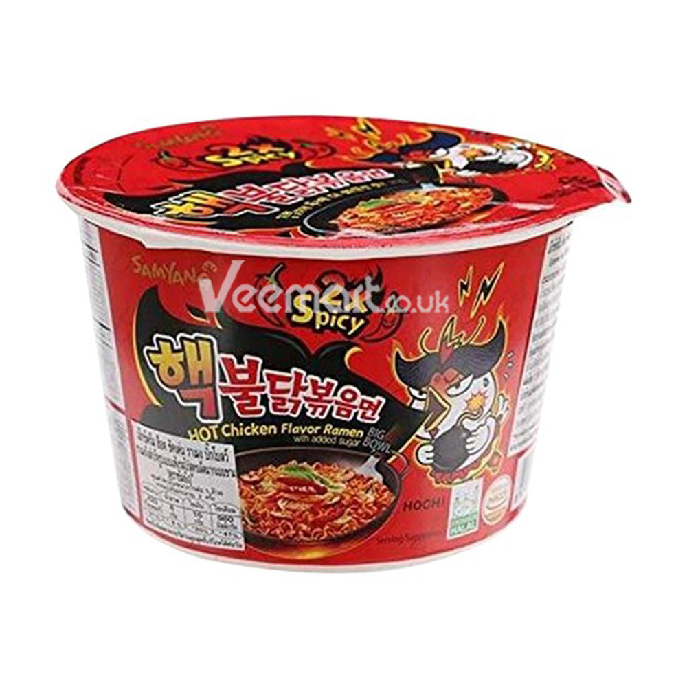 Samyang Dbl Spicy H/C Big Bowl 105g– VeeMart