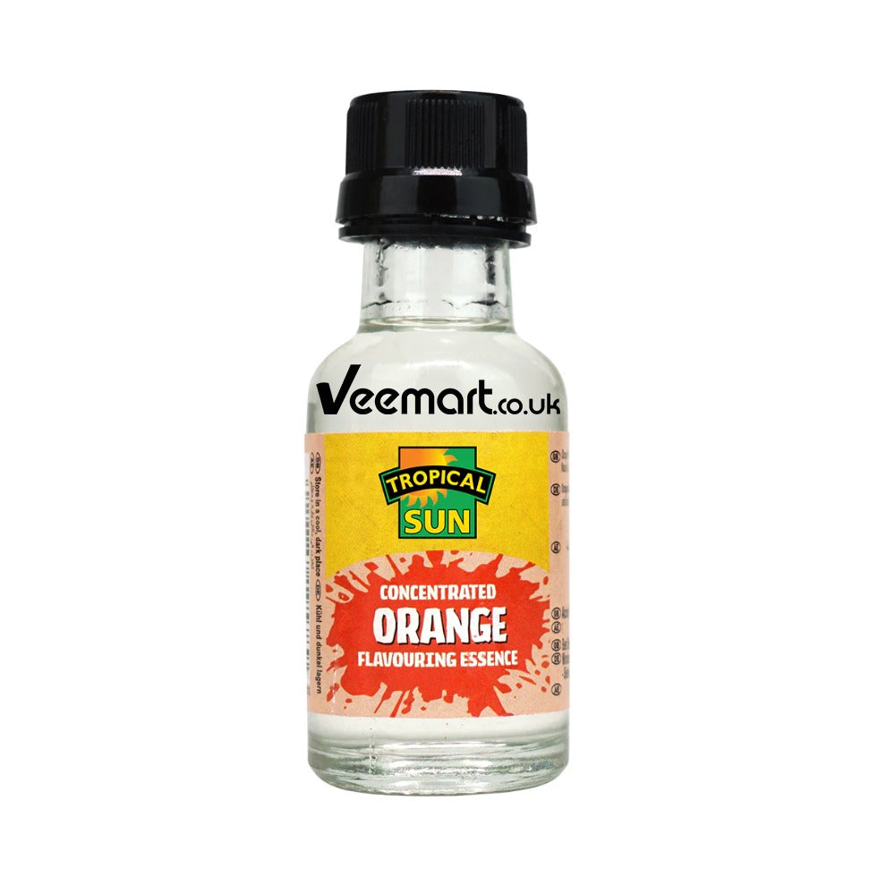 Tropical Sun Orange Flavoured Essence 28ml– VeeMart