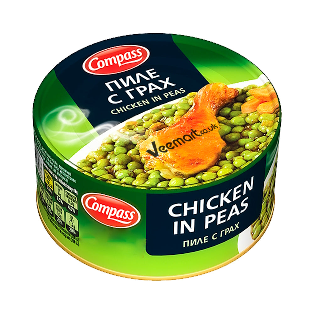 Compass Chicken In Peas 300g– VeeMart