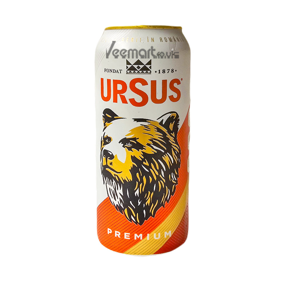 Ursus Romanian Beer Can 500ML– VeeMart