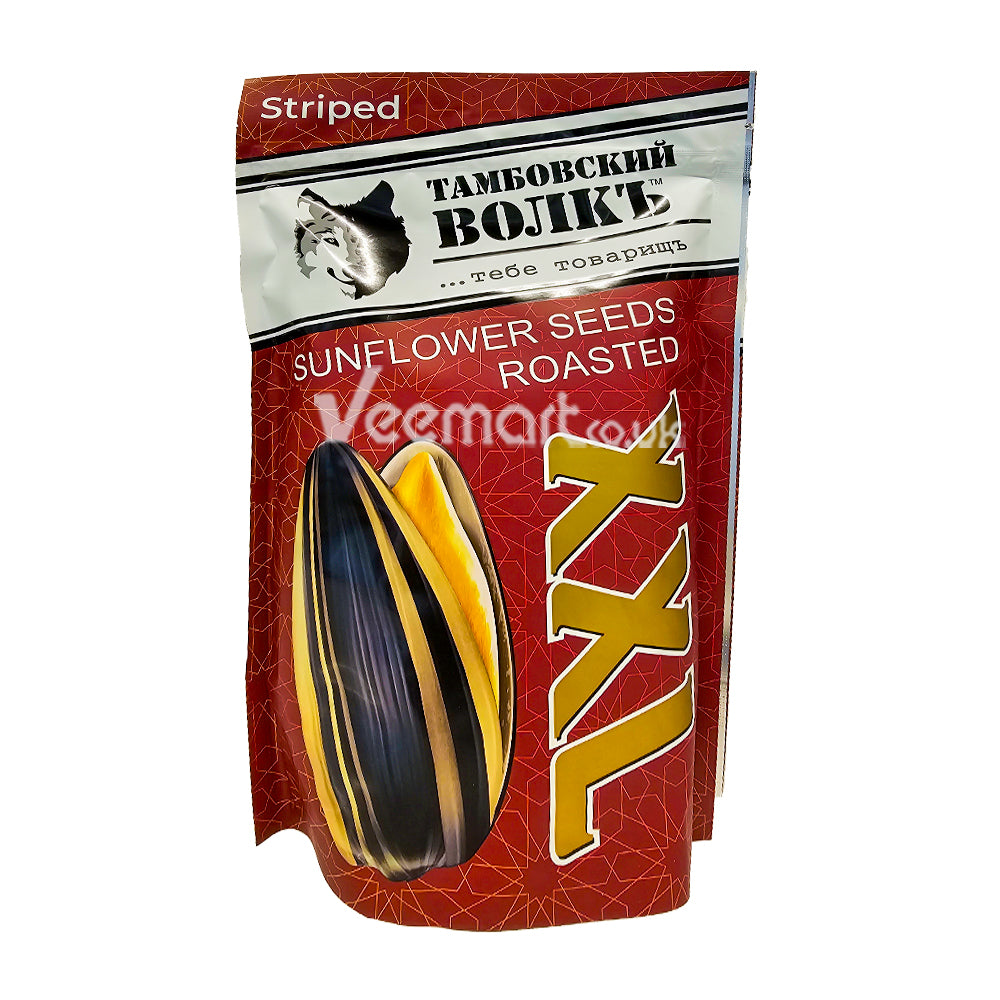 Tambov Wolf Roasted Striped Sunflower Seeds 300g– VeeMart