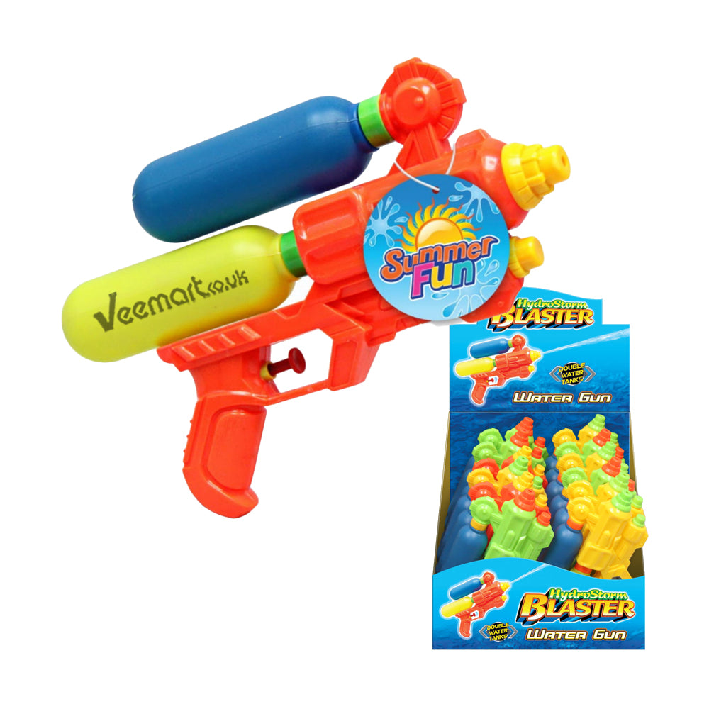 KandyToys 24cm Double Tank Watergun– VeeMart