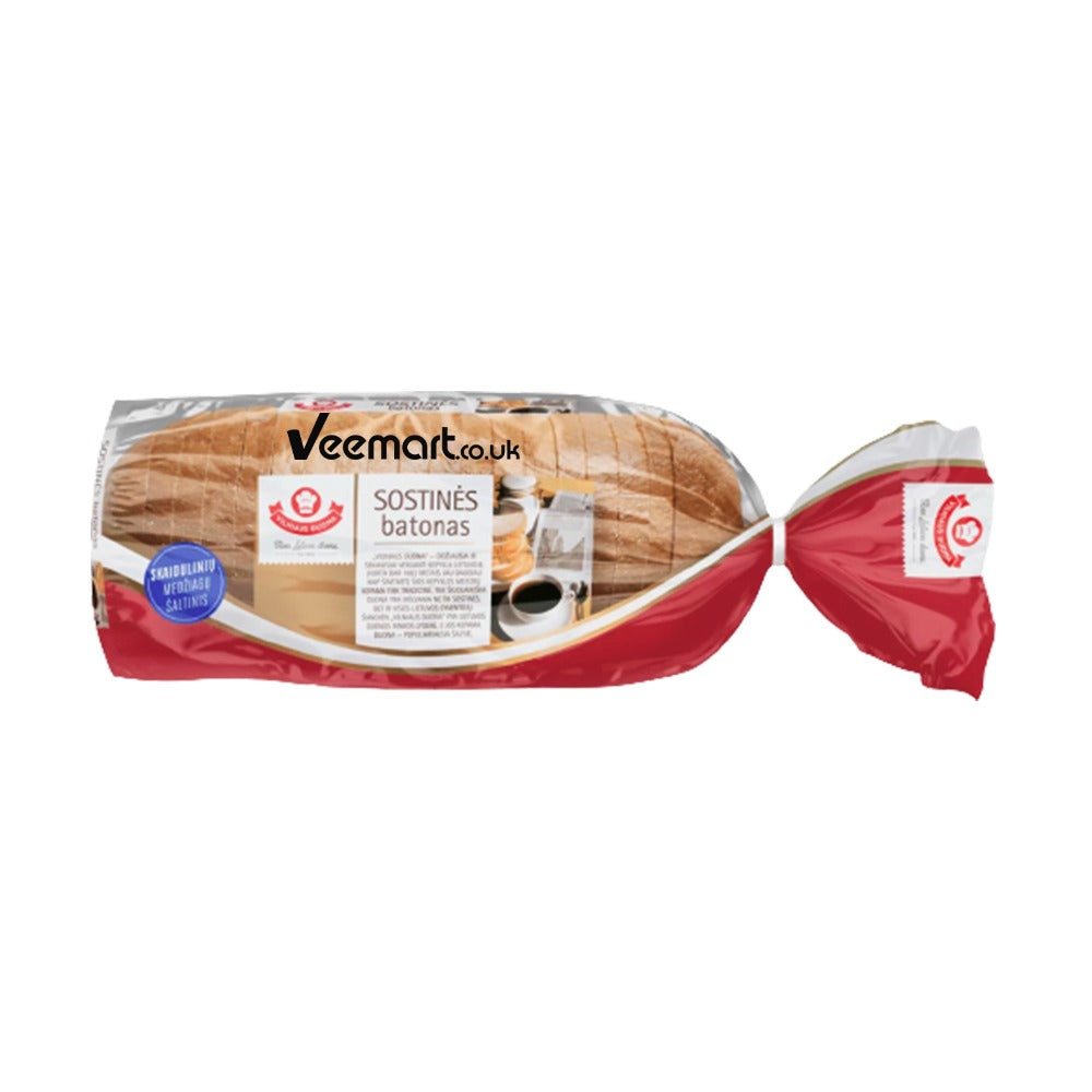 Sostines White Bread 400g– VeeMart