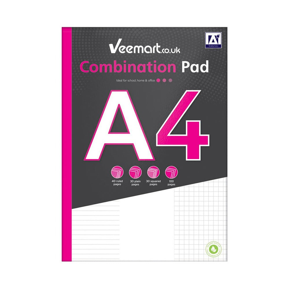 DG 50 Sheet Combination Pad– VeeMart