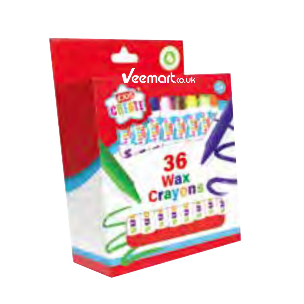 DG 36 Wax Crayons– VeeMart
