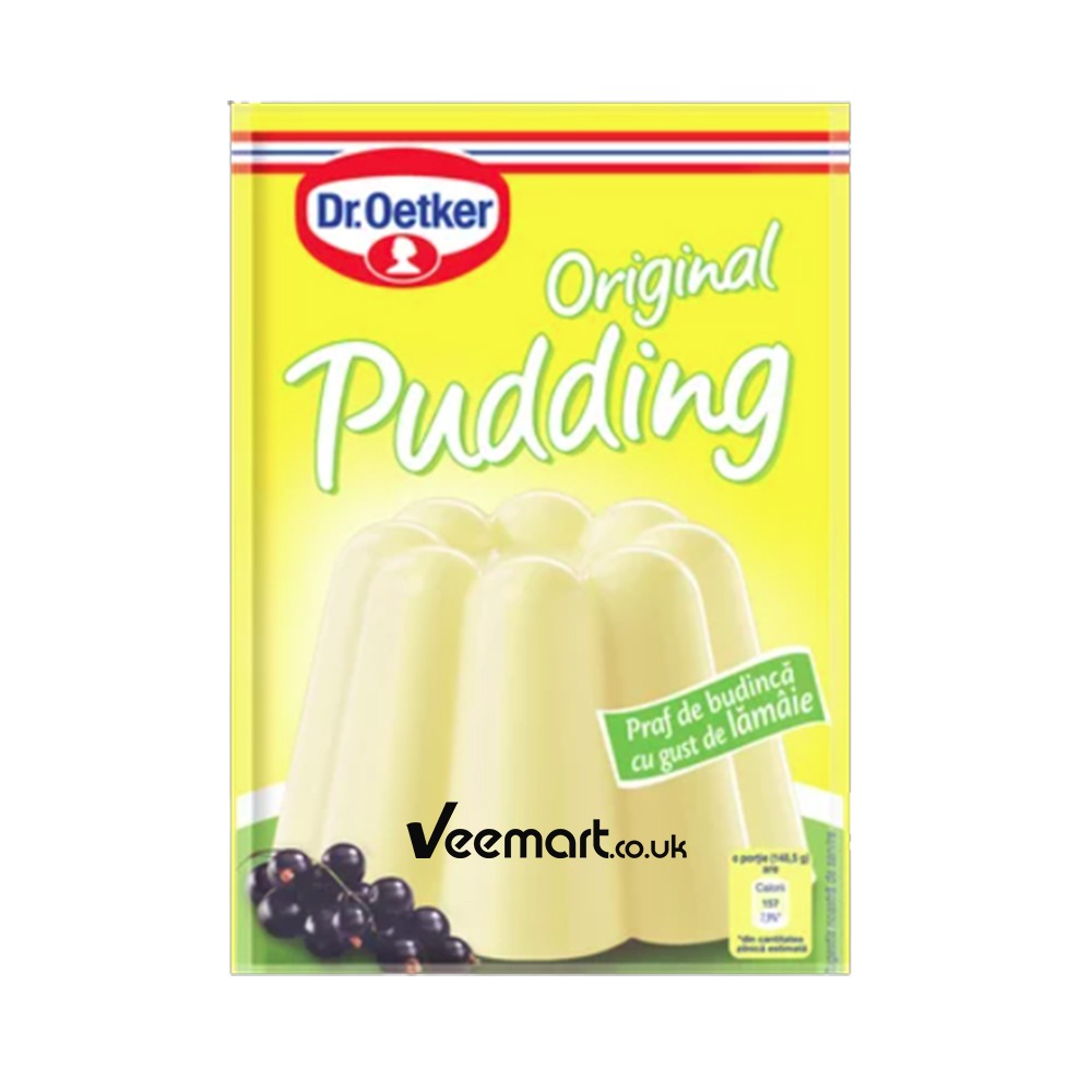 Dr. Oetker Pudding Lamale 40G– VeeMart
