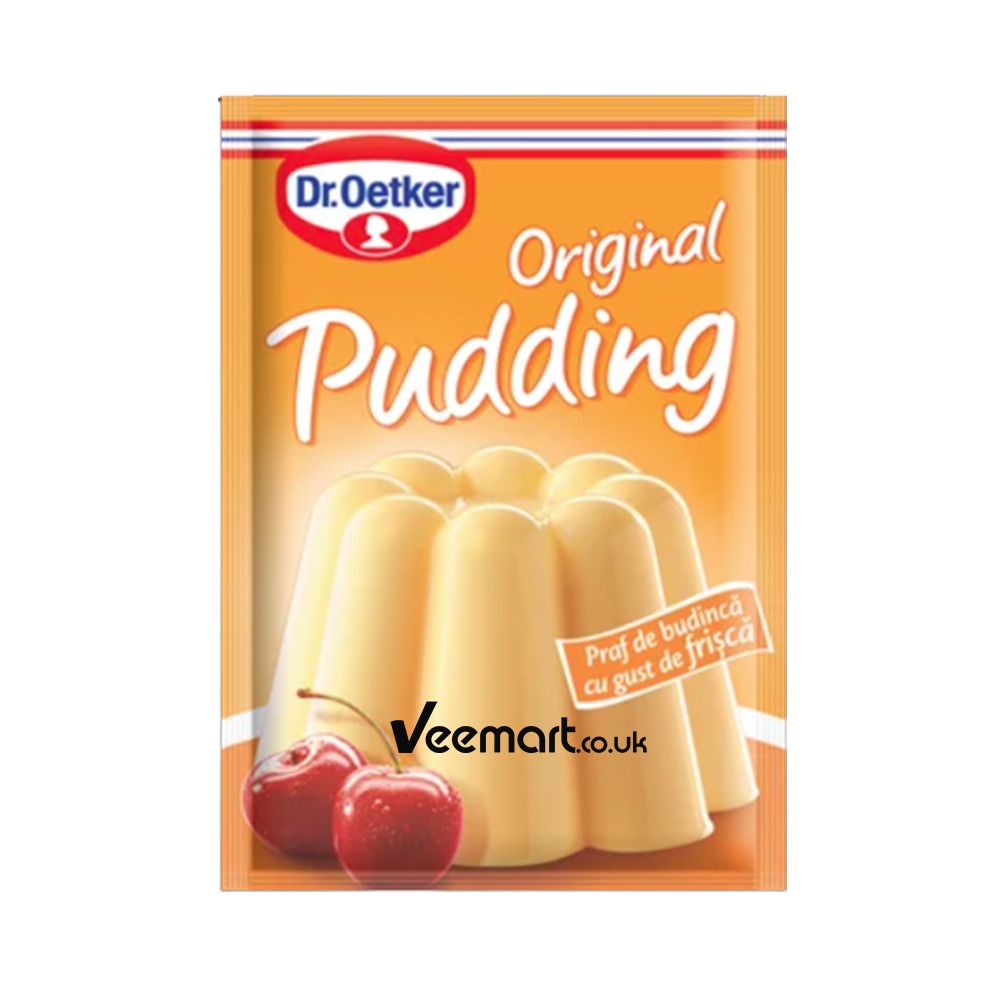 Dr. Oetker Orginal Pudding 40G– VeeMart