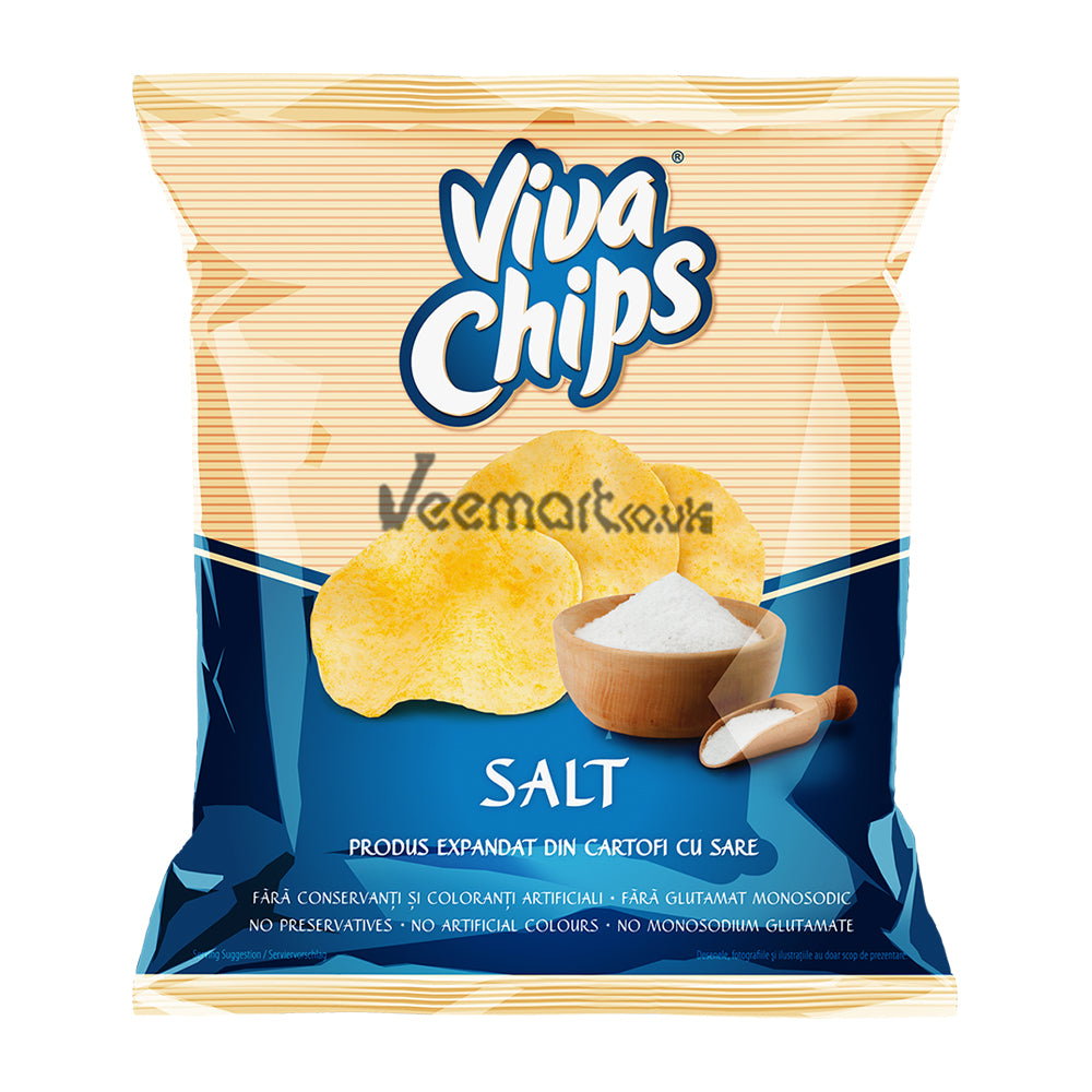 Viva Chips Salt 100g– VeeMart
