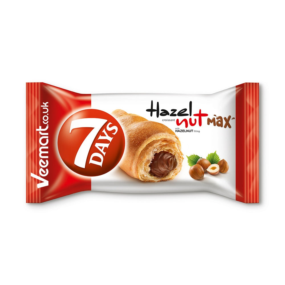7Days Croissant Max Hazelnut 80g– VeeMart