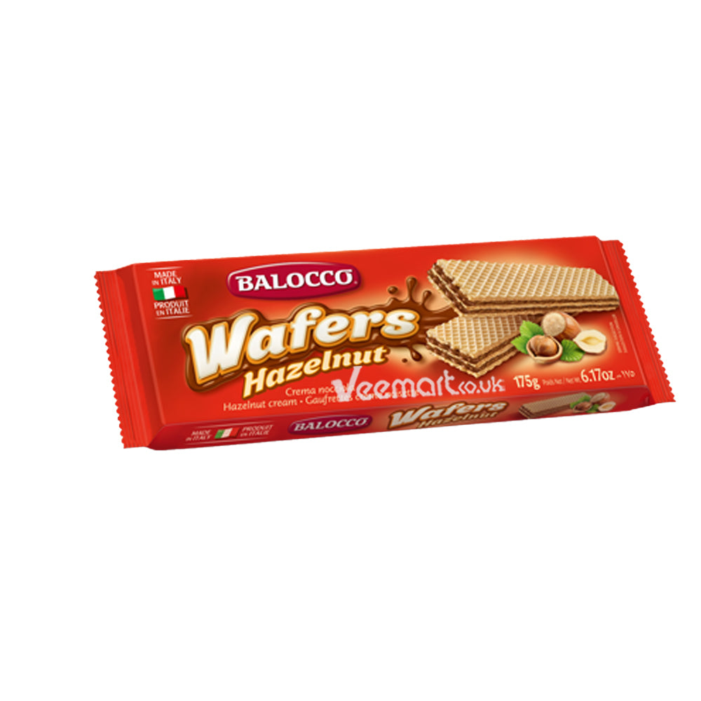 Balocco Wafers Hazelnut 175g– VeeMart