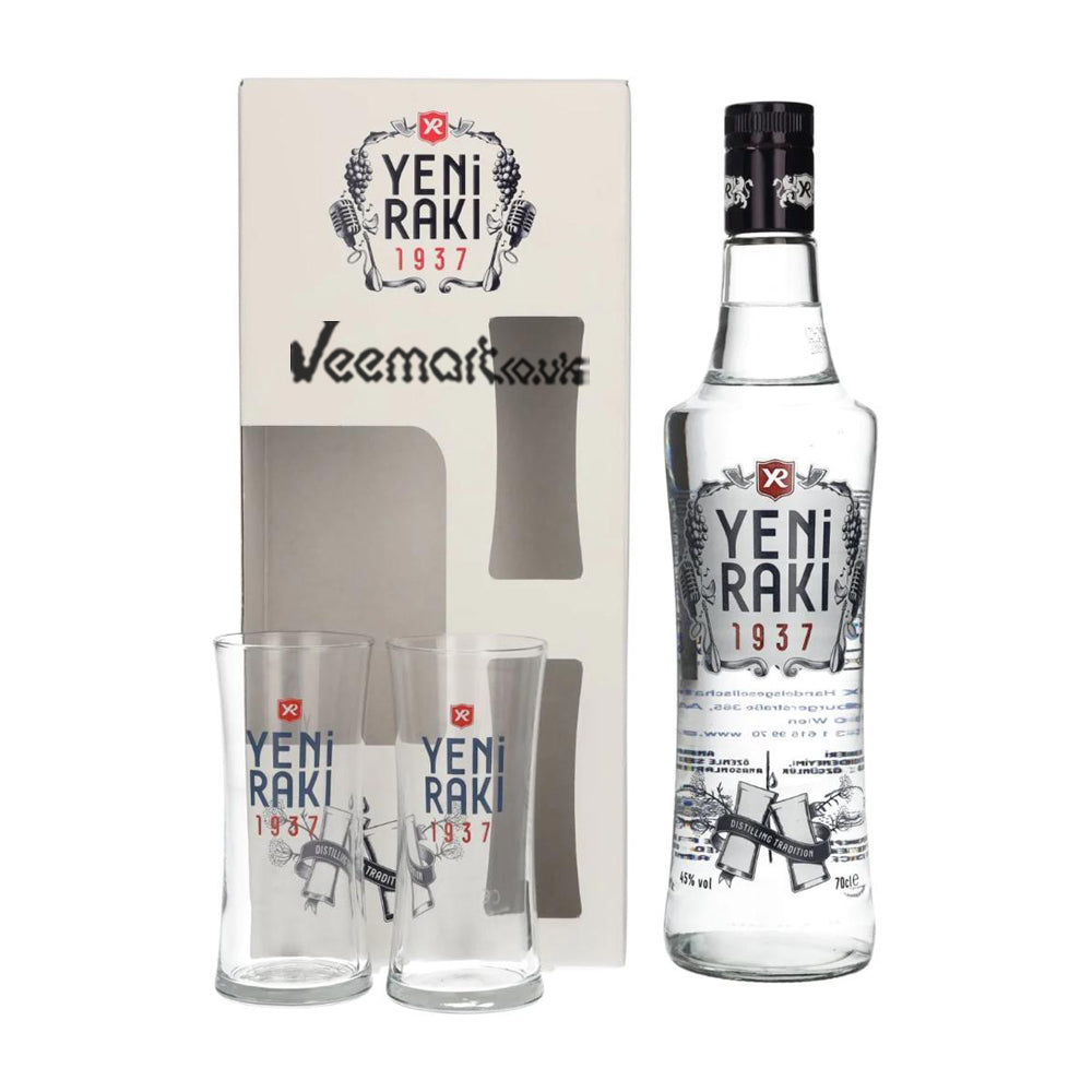 Yeni Raki Gold 70cl Gift Box– VeeMart