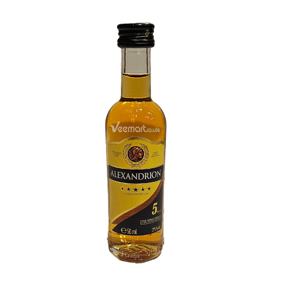 Alexandrion 5 Stars Spirit Drink 0.05L– VeeMart