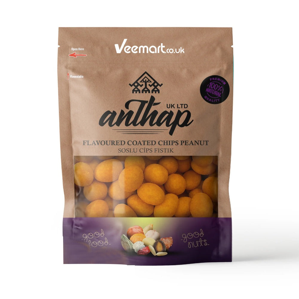 Anthap Flavoured Coated Chips Peanut 500g– VeeMart