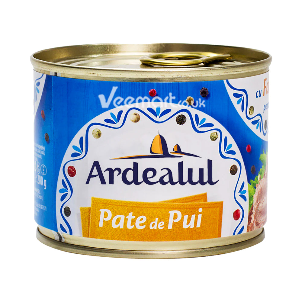 Ardealul - Chicken Pate - Pate Pui 200g– VeeMart