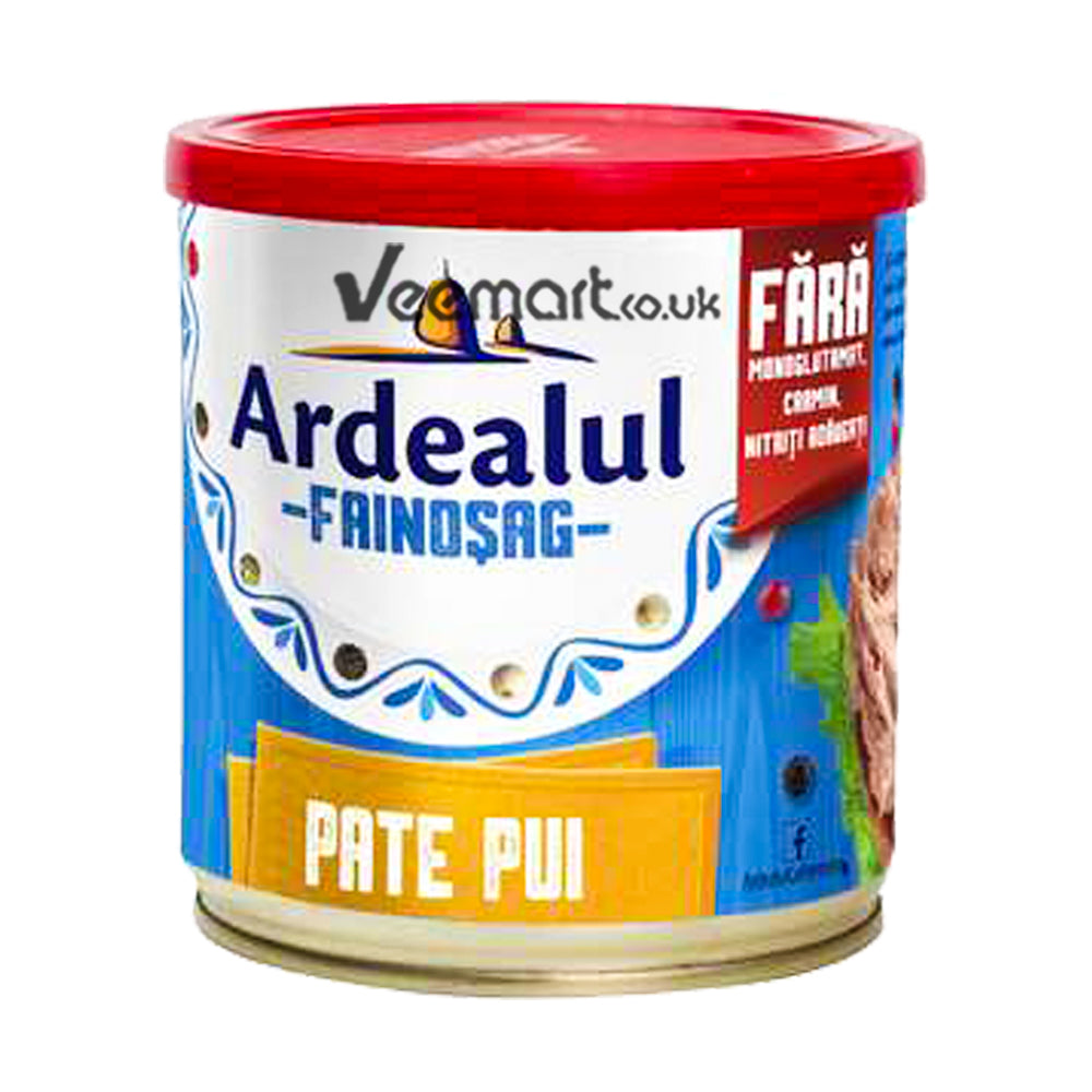 Ardealul - Chicken Pate - Pate Pui 300g– VeeMart