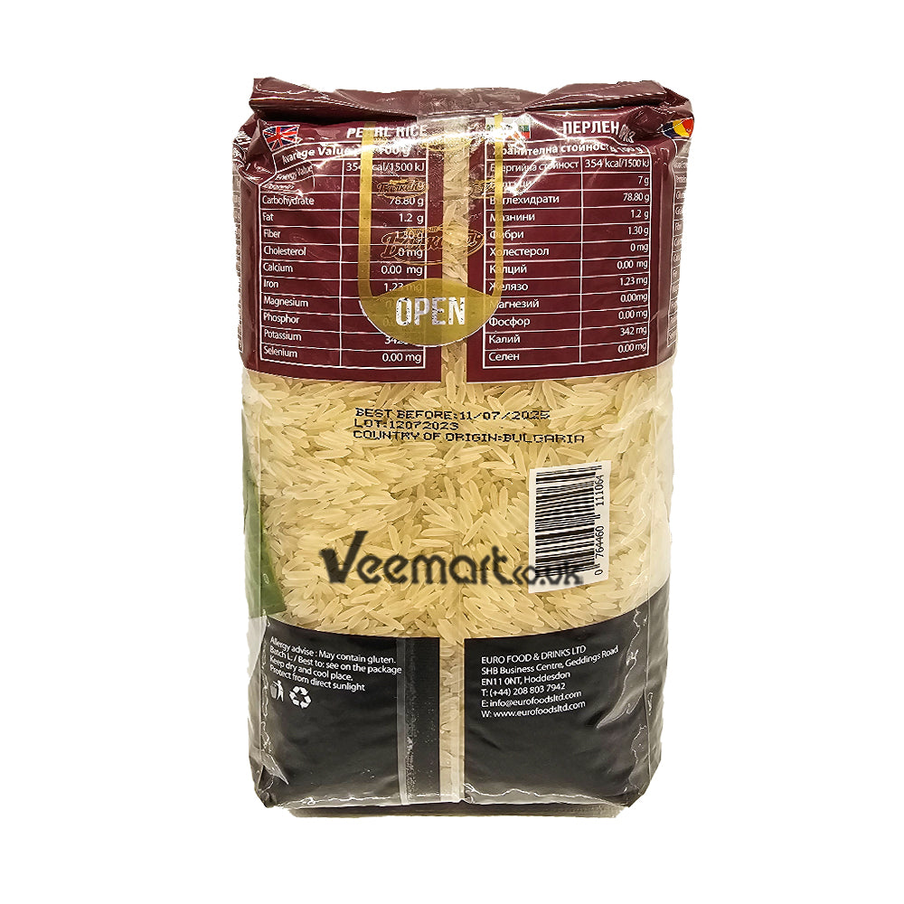 Balkans Pearl Rice 1kg– VeeMart