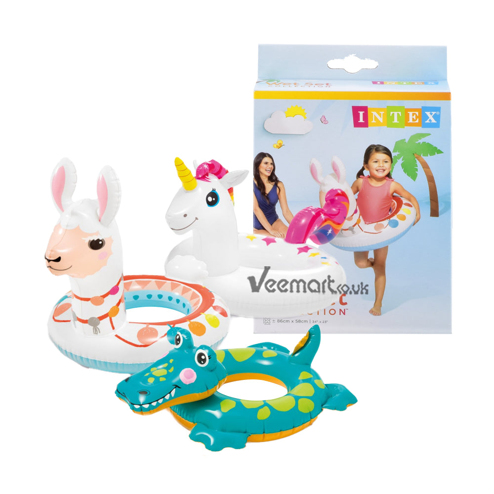 KandyToys Big Animal Rings (3 Assorted Styles) In Peg Box– VeeMart