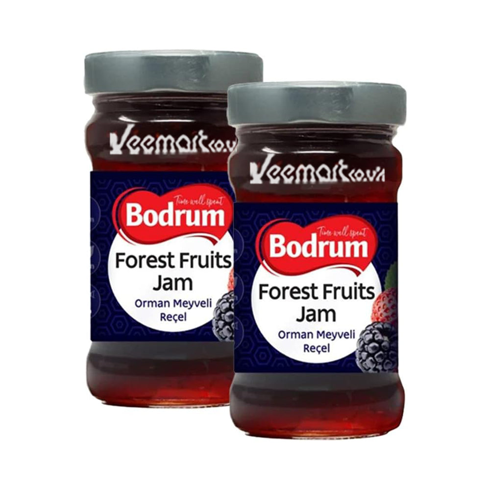 Bodrum Jam Forest Fruit 380g– VeeMart