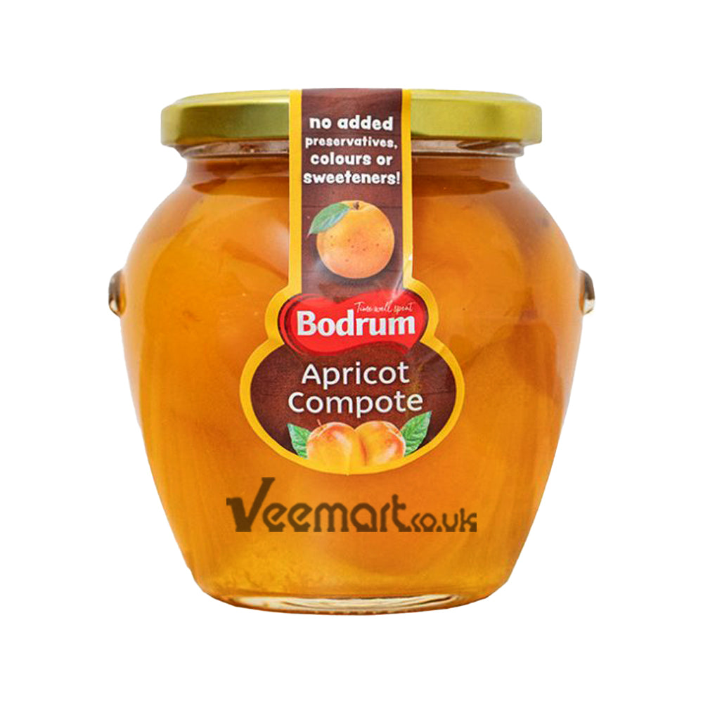 Bodrum Apricot Compote 540g– VeeMart
