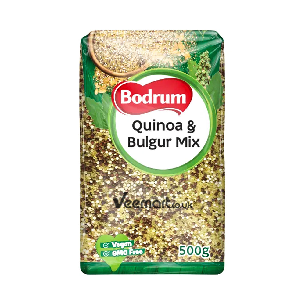 Bodrum Bulgur Wheat & Quinoa Mix 500g– VeeMart