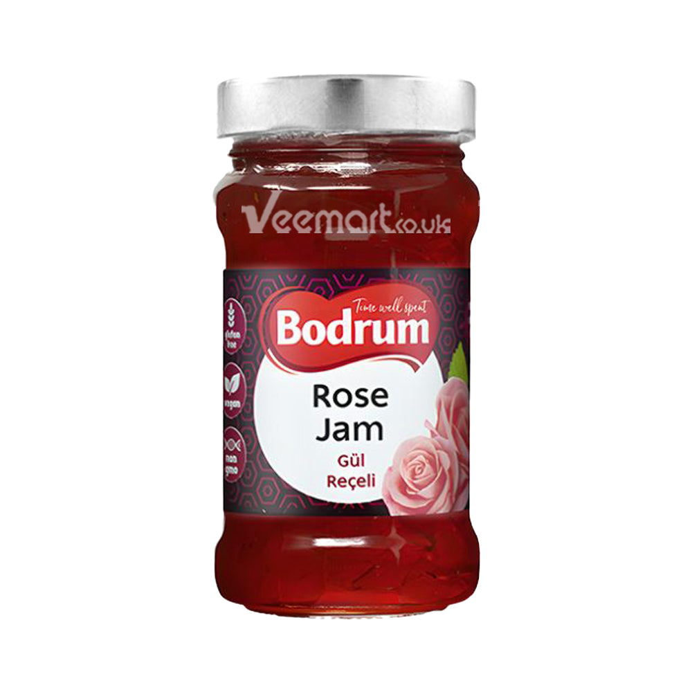 Bodrum Rose Jam 380g– VeeMart