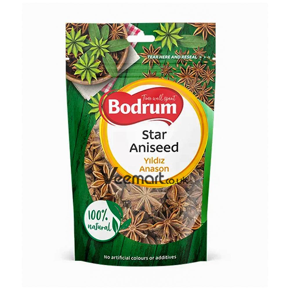 Bodrum Star Aniseed 50g– VeeMart
