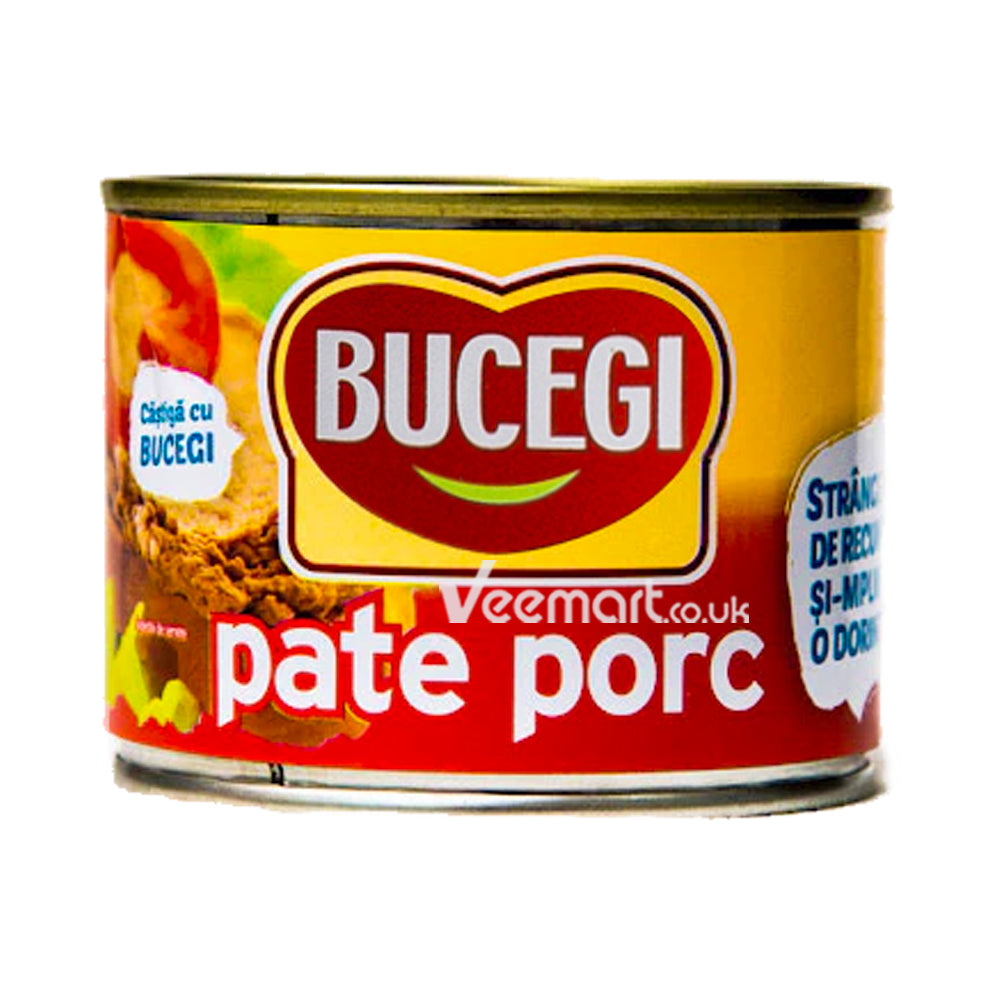 Bucegi Pate Porc 300G– VeeMart