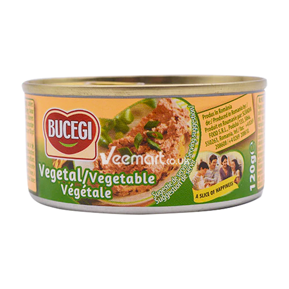 Bucegi Vegetable Pate 120G– VeeMart