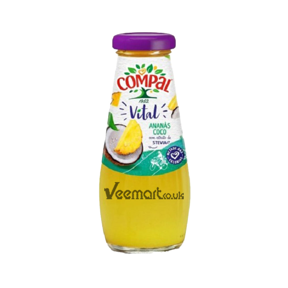 Compal Pineapple & Coconut Juice 200ml– VeeMart