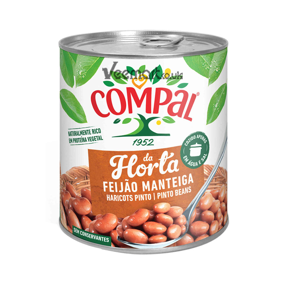 Compal Pinto Beans In Brine 845g– VeeMart