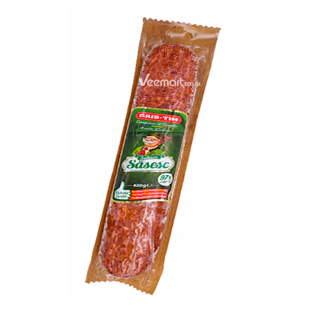 Cristim Sasesc Salam 650g– VeeMart