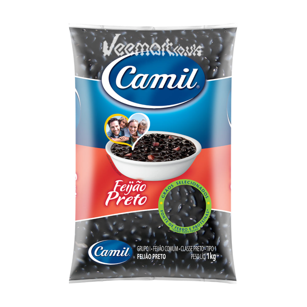Camil Black Beans 1Kg– VeeMart
