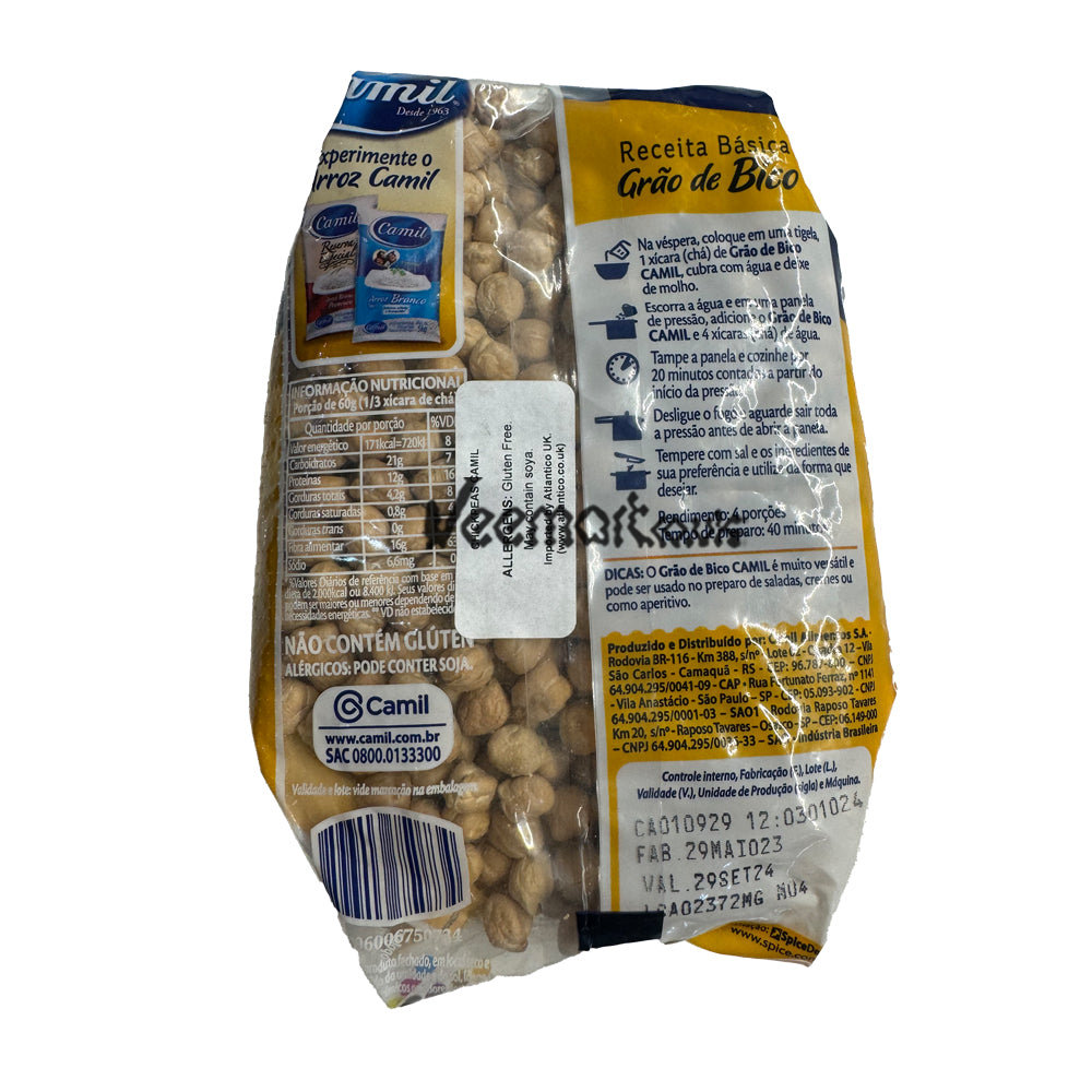 Camil Saq Grao De Bico Seco 500g– VeeMart