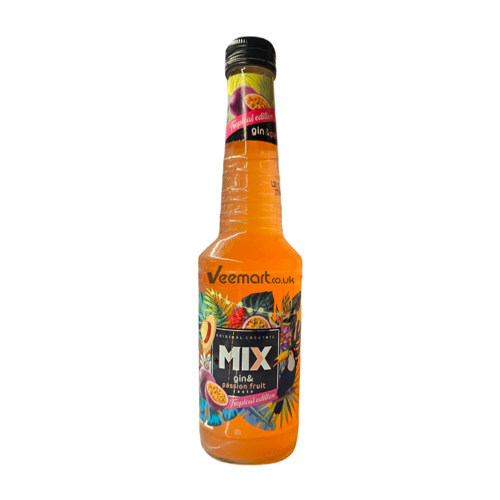 Cocktail Mix Gin & Passion Fruit 330ml– VeeMart