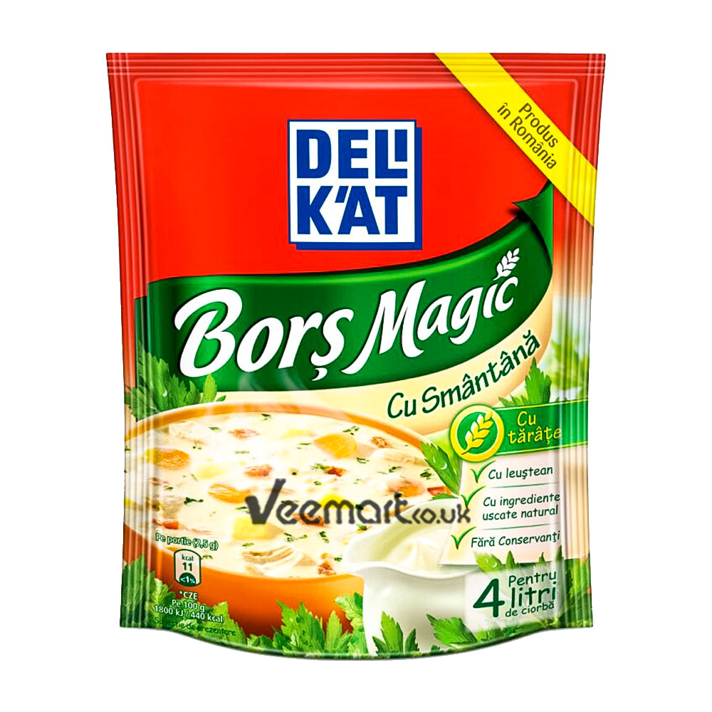 Delikat Bors Smantana 38g– VeeMart