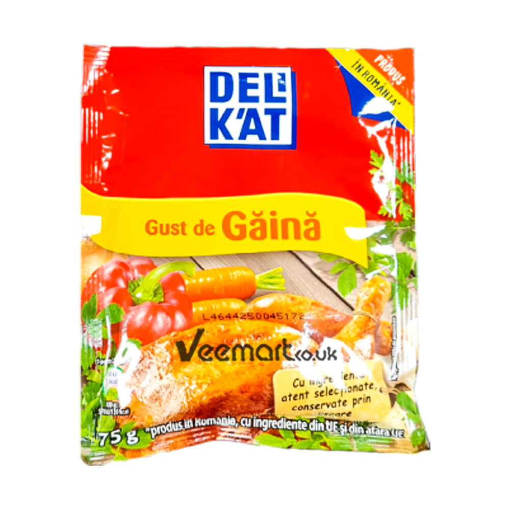 Delikat Gaina Seasoning 75g– VeeMart