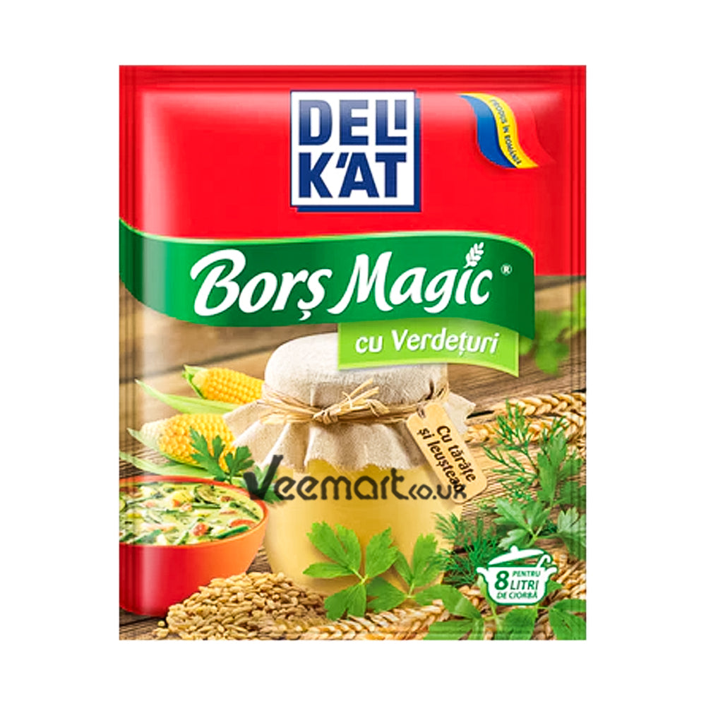 Delikat Bors Magic Verdeturi 65g– VeeMart