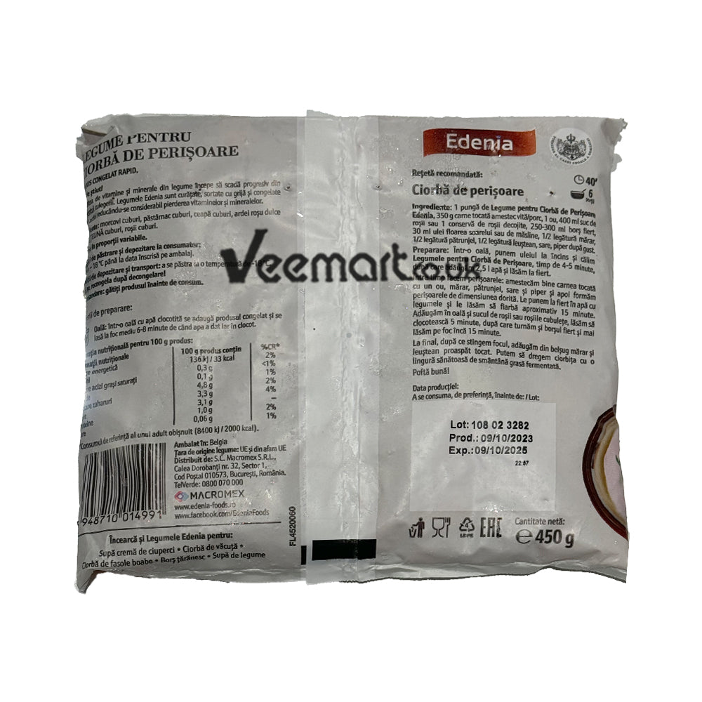 Edenia Ciorba De Perisoare 450g– VeeMart
