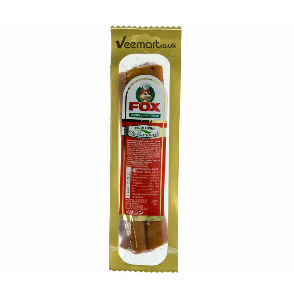 Fox Kaizer Afumat Saramura Approx 200g– VeeMart