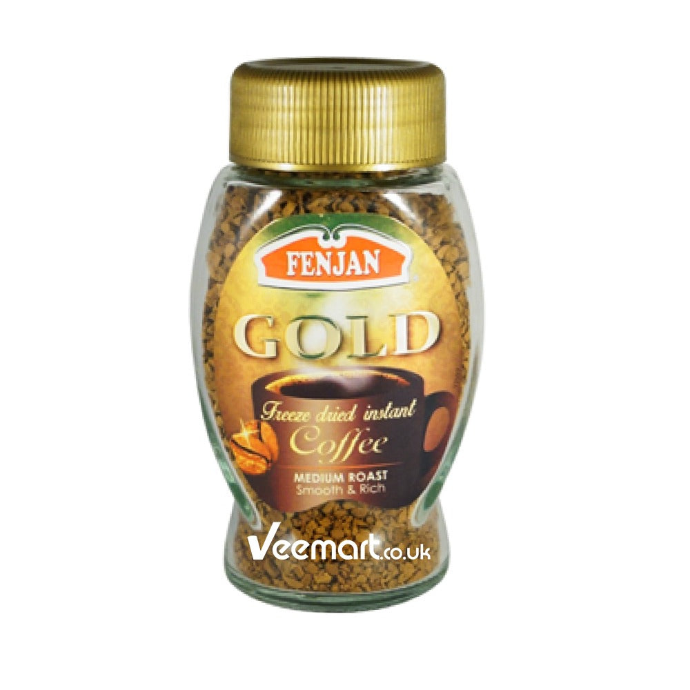 Fenjan Gold Coffee Jar 50g– VeeMart