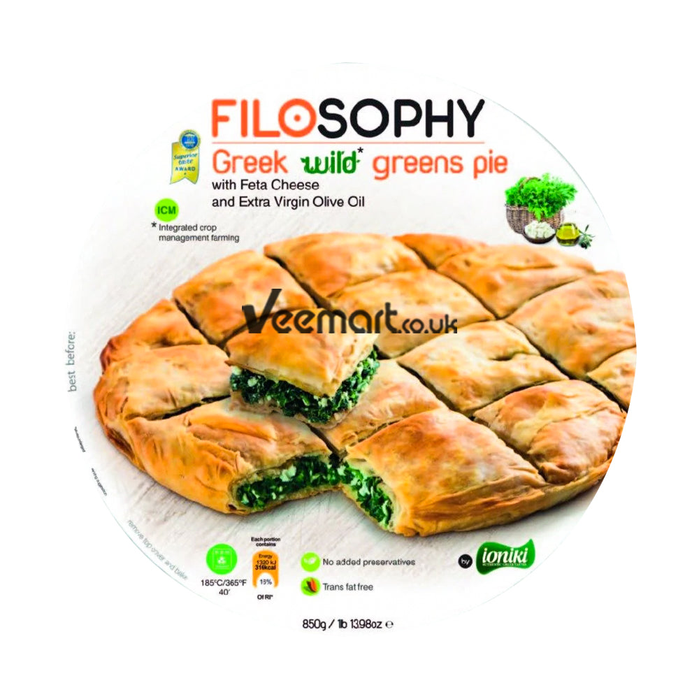 Filosophy Greek Wild Greens Pie Cheese 850G– VeeMart