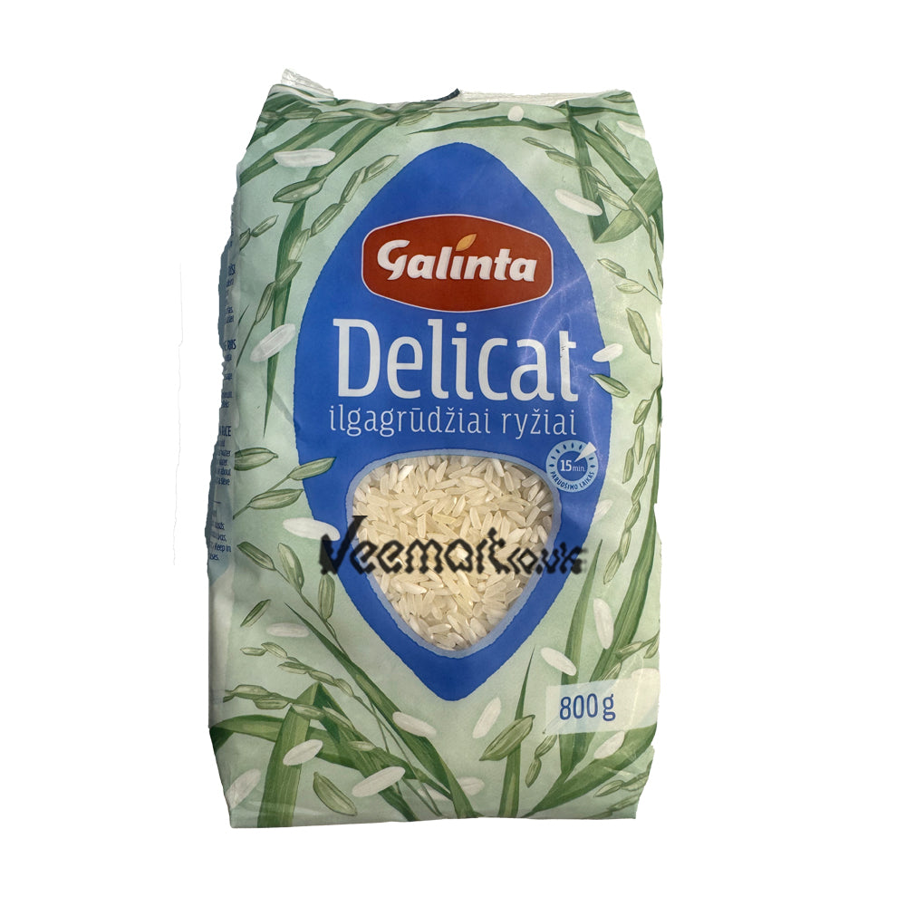 Galinta Delicat Long Grain Rice 800g– VeeMart