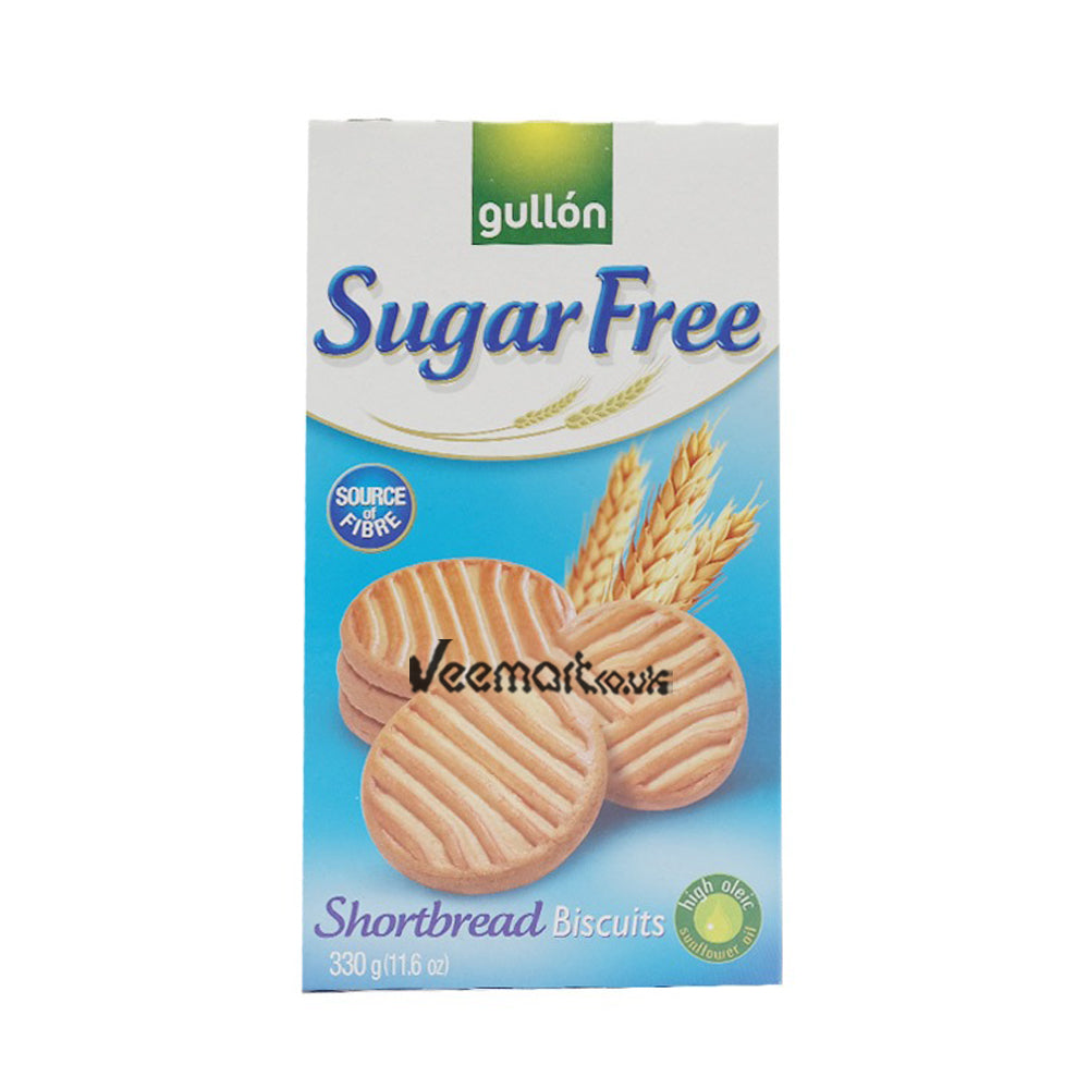 Gullon Sugar Free Shortbread 330g– VeeMart